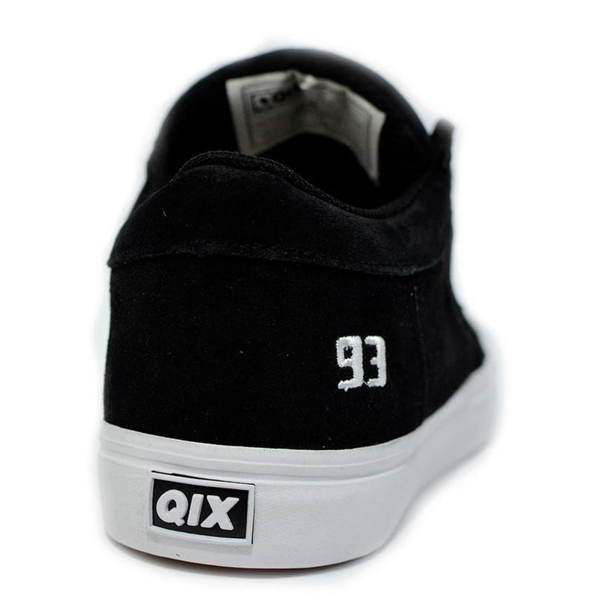 Tênis Qix 93 Ninety Three Branco - Preto | Netshoes