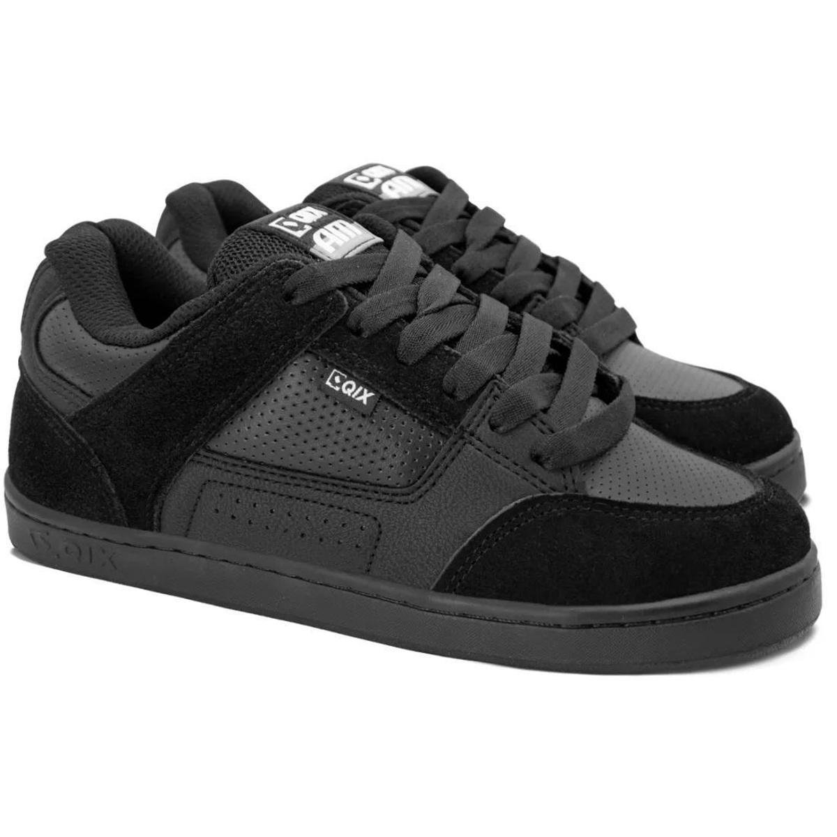 Tênis Qix Am All Black Skate Retrô Qx0002 Og - Preto | Netshoes