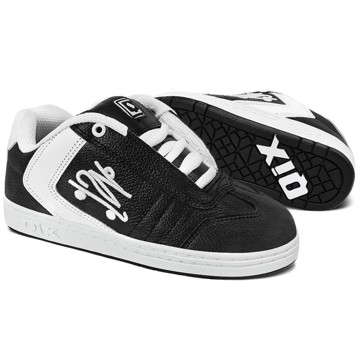 Tênis Qix Chorão 02 Branco - Preto | Netshoes