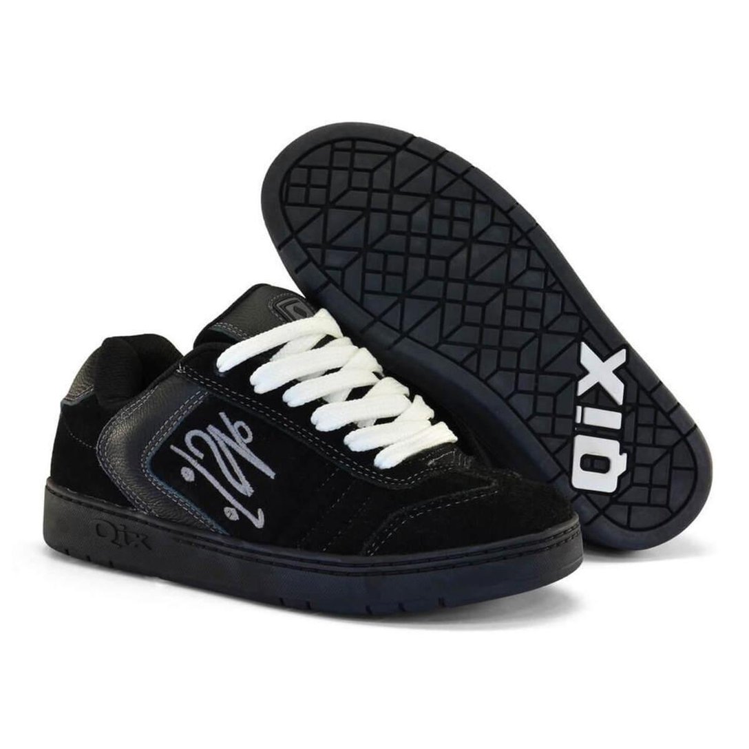 Tênis QIX Chorão Lado B- Preto - Preto | Netshoes