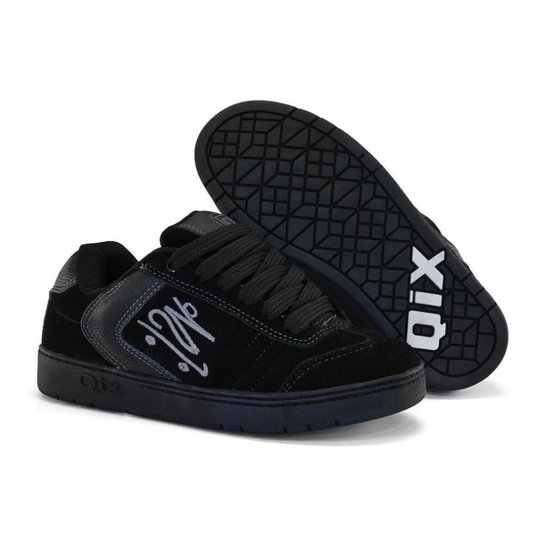 Tênis QIX Chorão Lado B- Preto - Preto | Netshoes