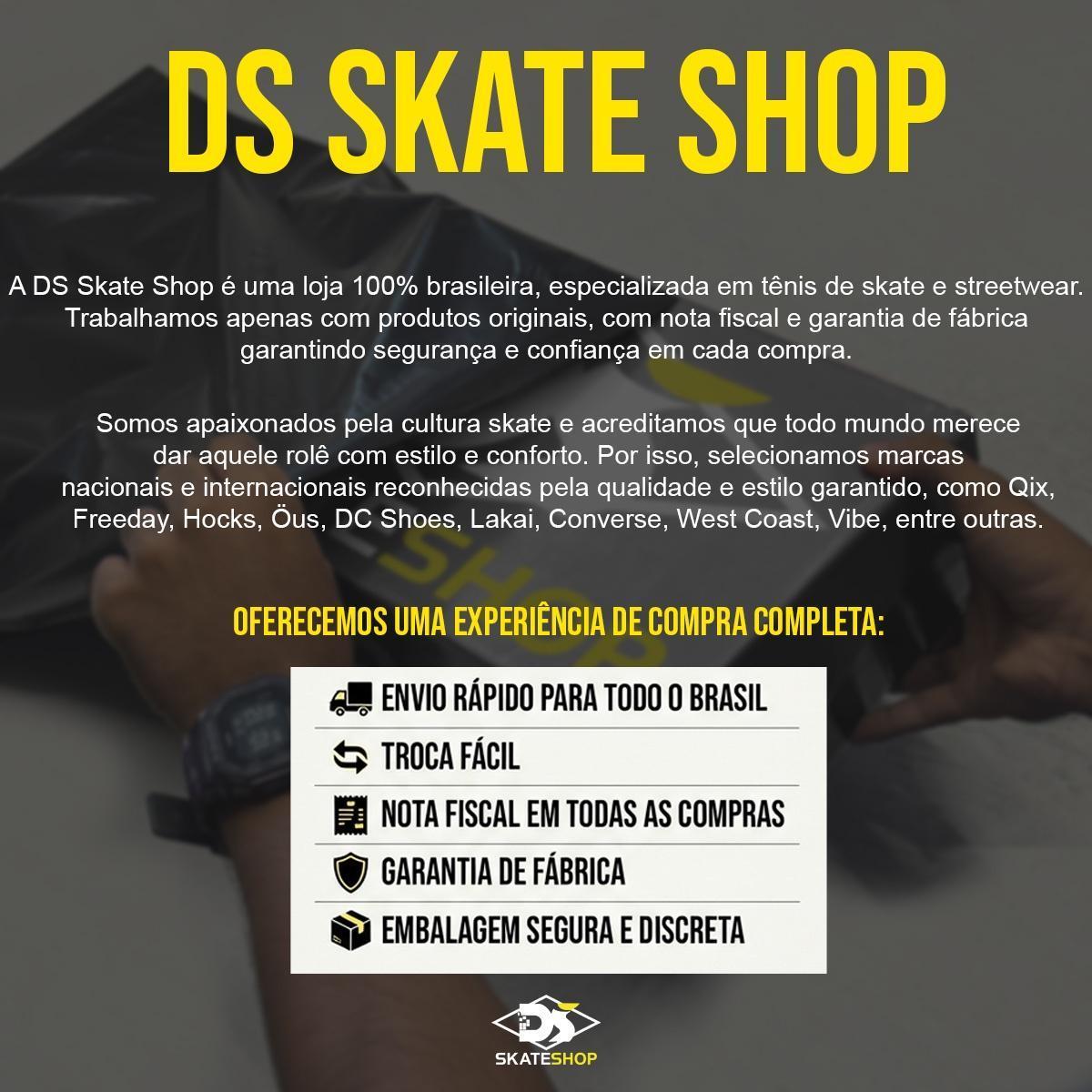 Tênis Qix Chorão Lado B Vulk Unissex | Bege Branco - Bege | Netshoes