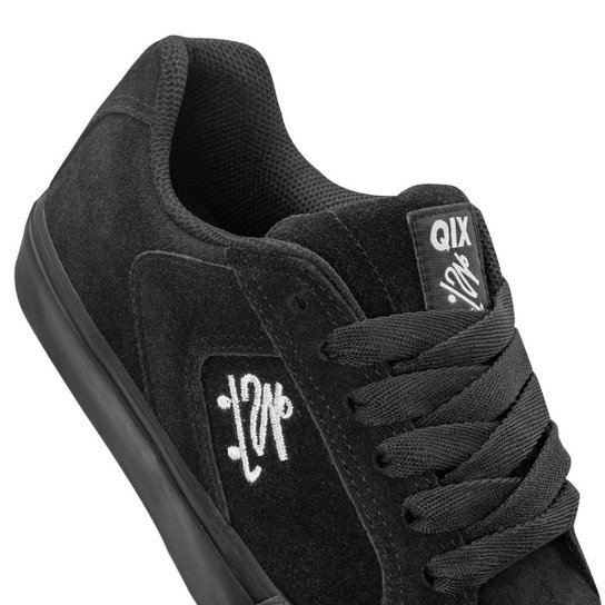 Tênis Qix Chorão Park Unissex | Preto - Preto | Netshoes