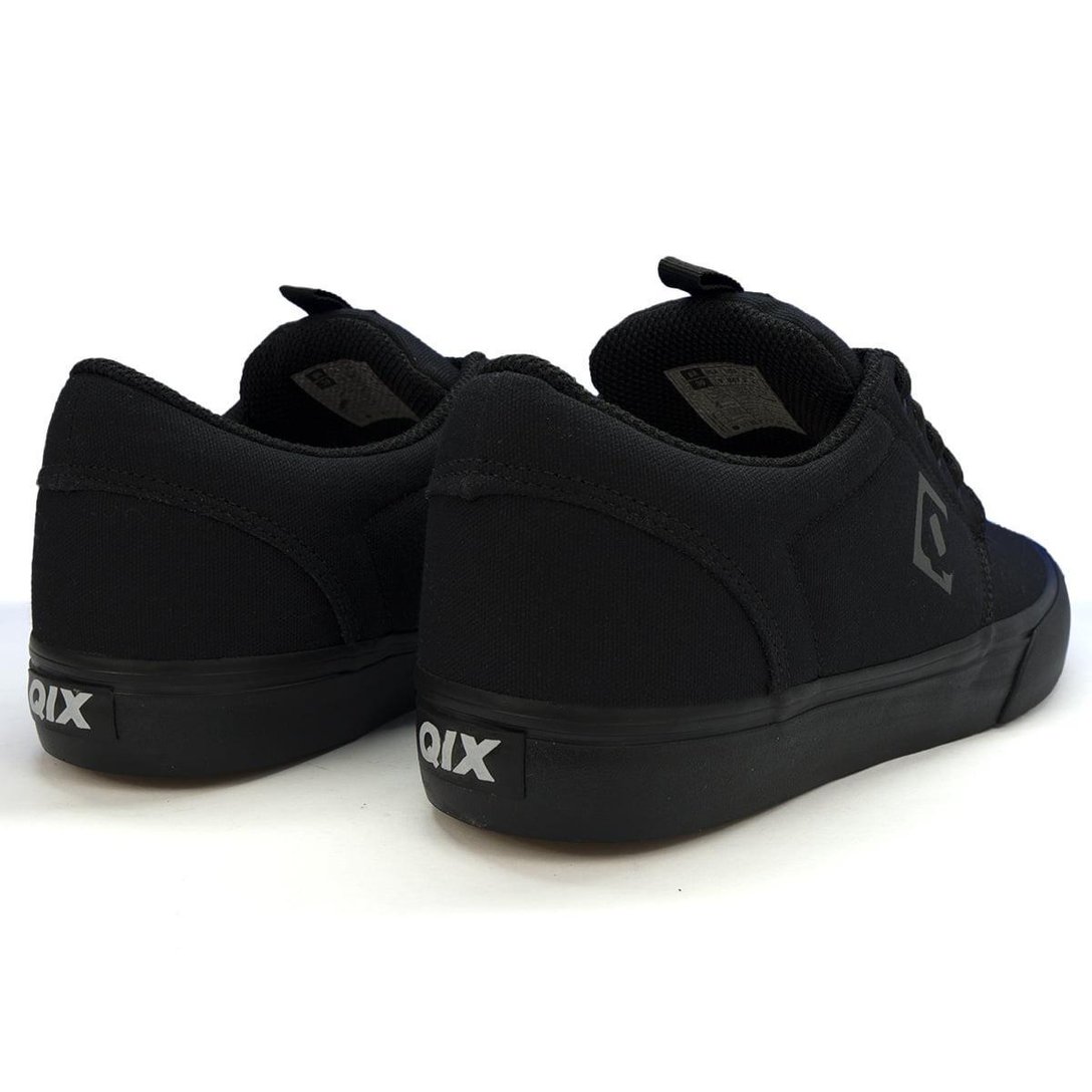 Tênis Qix Combat 3 Pro Vulcanizado Estilizado Skate Qxvu0044 - Preto | Netshoes