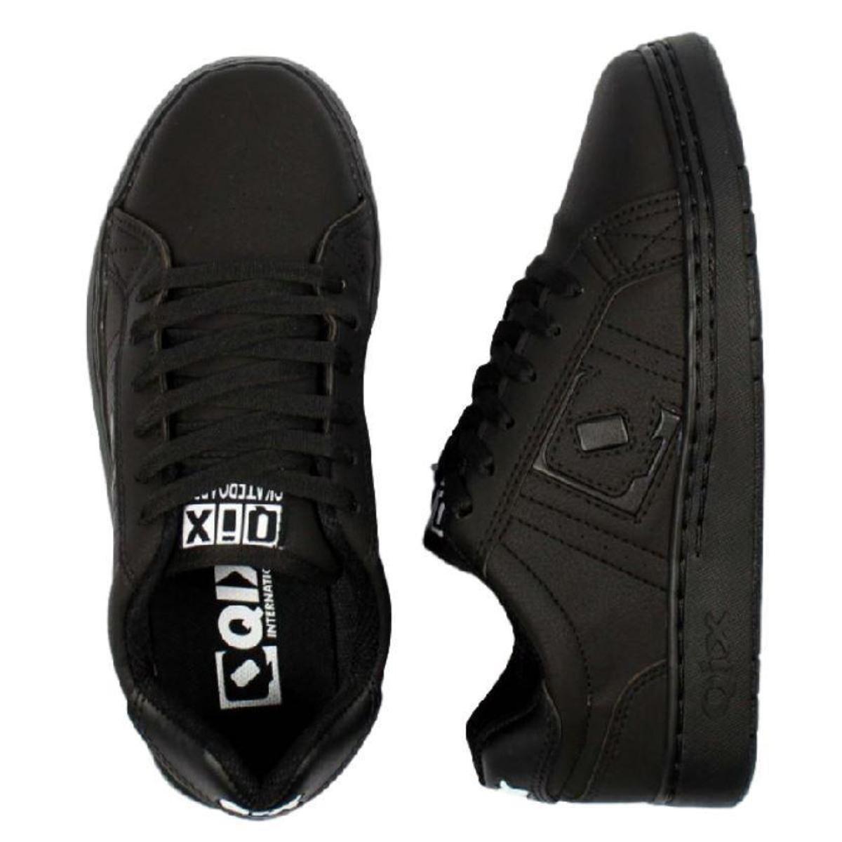 Tênis Qix Combat Retro Skate Masculino - Preto | Netshoes