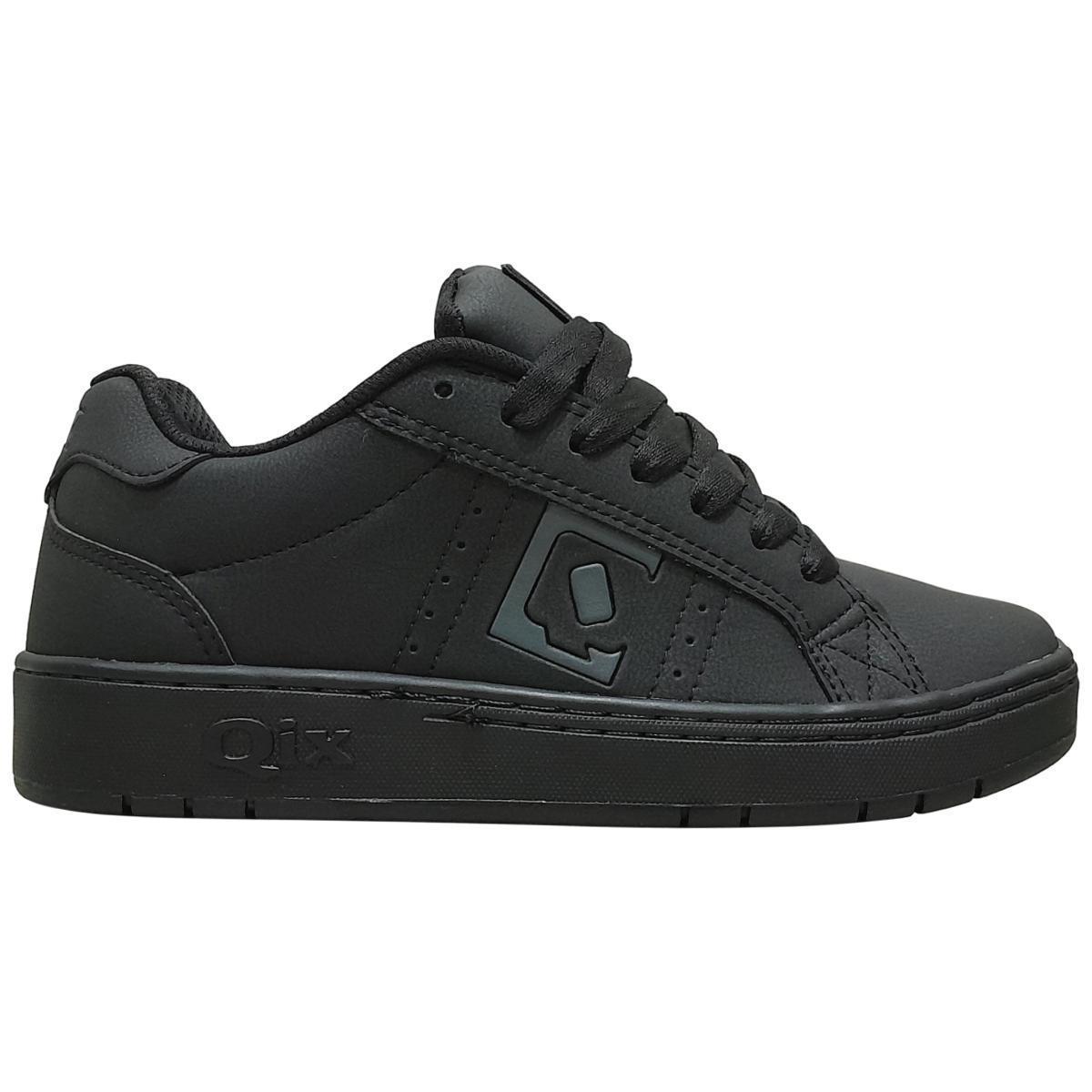 Tênis Qix Combat Slim Sintético Masculino Skate Original - Preto | Netshoes