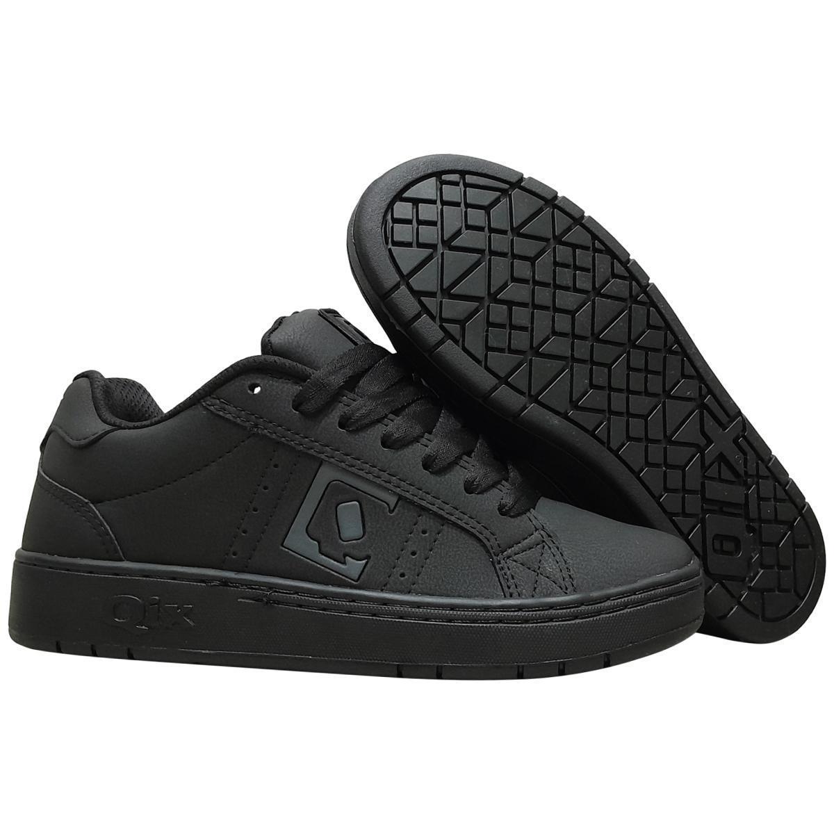 Tênis Qix Combat Slim Sintético Masculino Skate Original - Preto | Netshoes