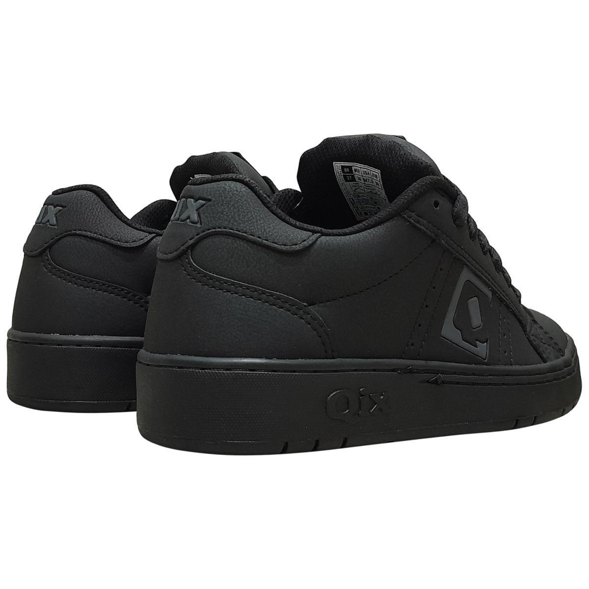 Tênis Qix Combat Slim Sintético Masculino Skate Original - Preto | Netshoes