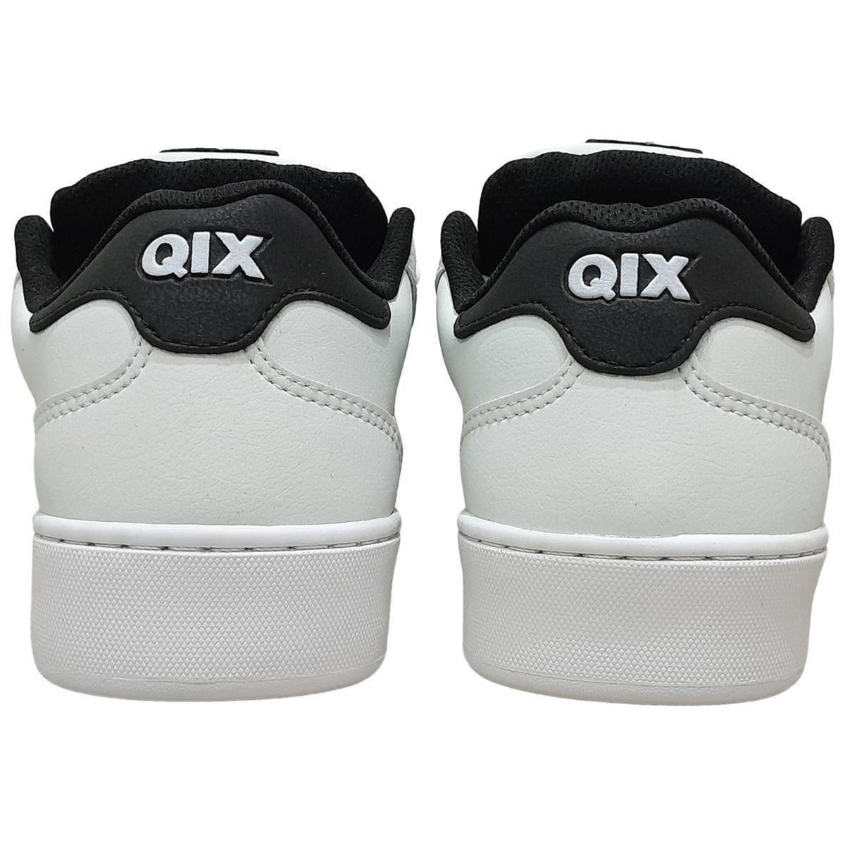 Tênis Qix Combat Slim Sintético Masculino Skate Original - Branco ...