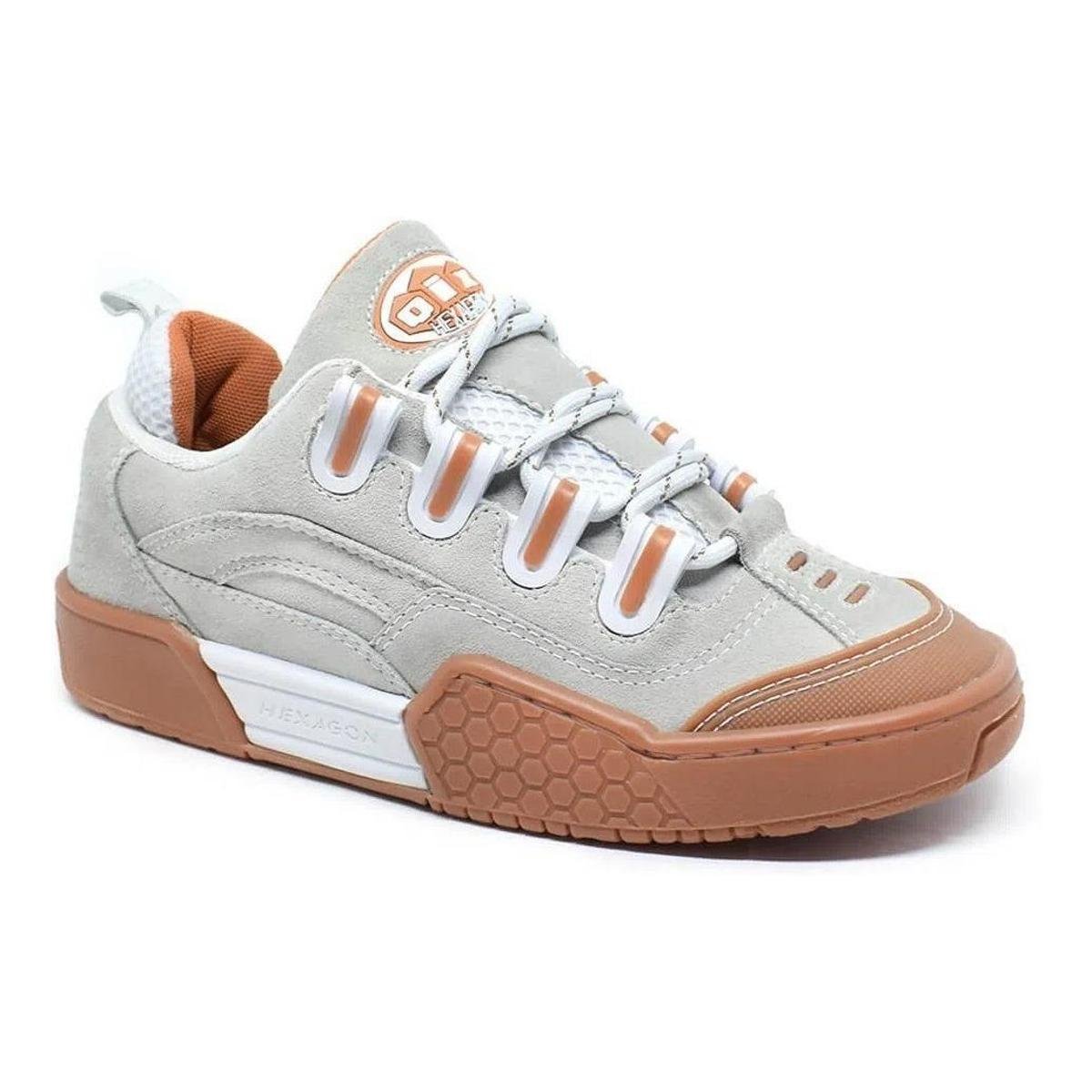 Tênis Qix Hexagon Masculino - Cinza | Netshoes