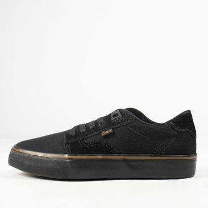 Tênis Qix Kick Turn - Preto - Preto | Netshoes