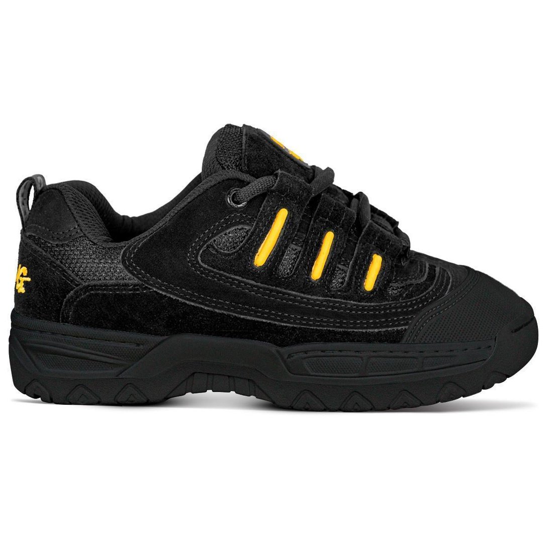 Tênis Qix Sabotage Revolution - Mun Rá | Preto Amarelo - Preto | Netshoes