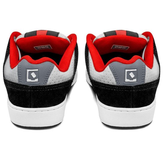 Tênis Qix Skate Retrô 90s MG Vermelho Branco - Preto | Netshoes