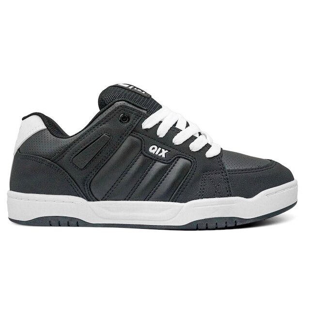 Tênis Qix Square Unissex - Preto | Netshoes