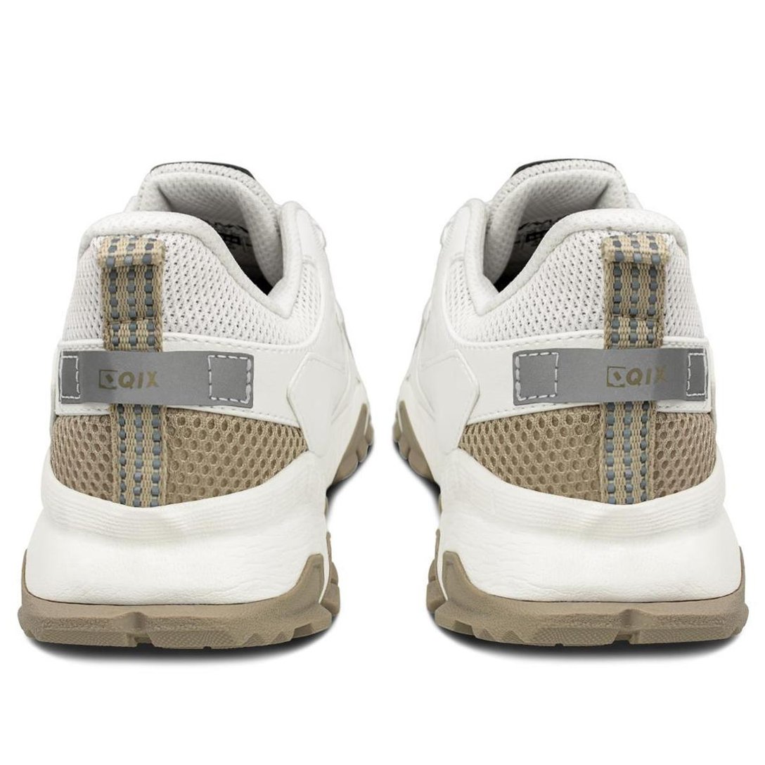 Tênis Qix Trek Rato Unissex - Branco | Netshoes