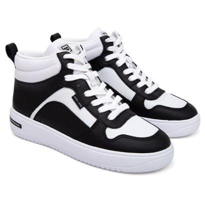 TENIS QUEENS HIGH FEMININO - Preto | Netshoes