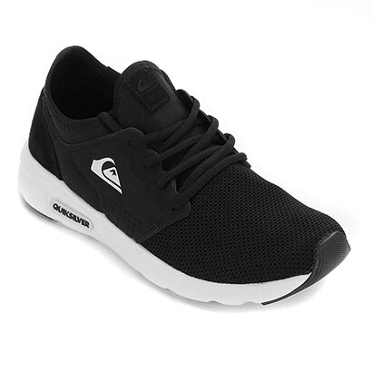 Tênis Quiksilver Laysan Masculino - Preto | Netshoes