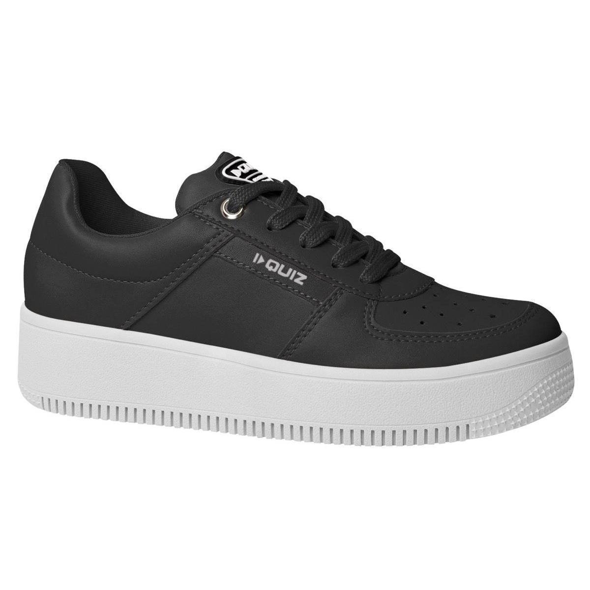 Tenis Quiz 63-1742-31 Feminino - Preto | Netshoes