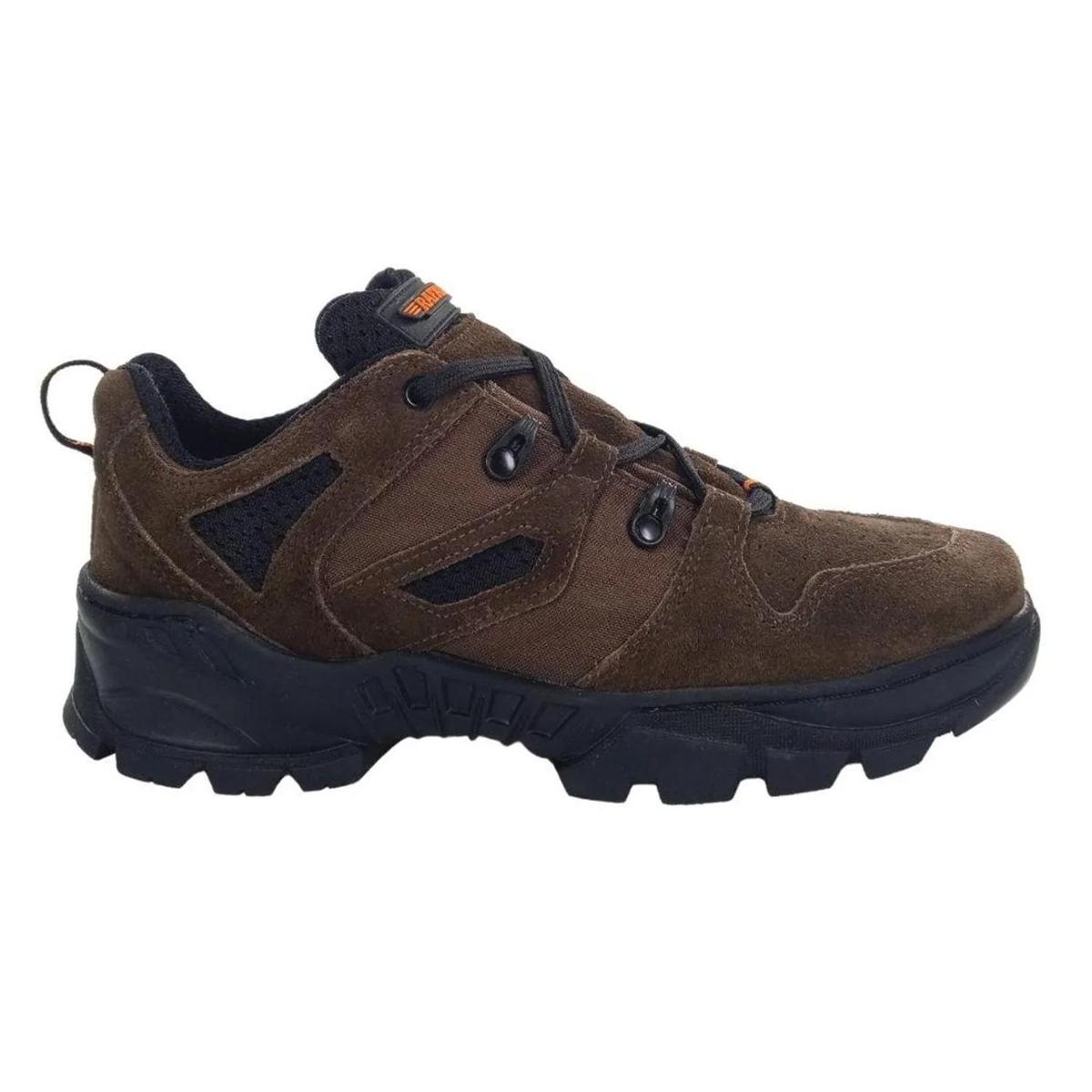 Tênis Rafale Nepal 11600 Masculino - Marrom e Preto - Preto | Netshoes