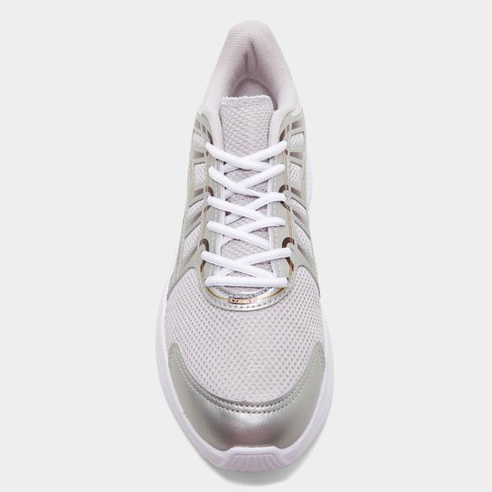 Tênis Rainha Comet - Prata+Vinho | Netshoes