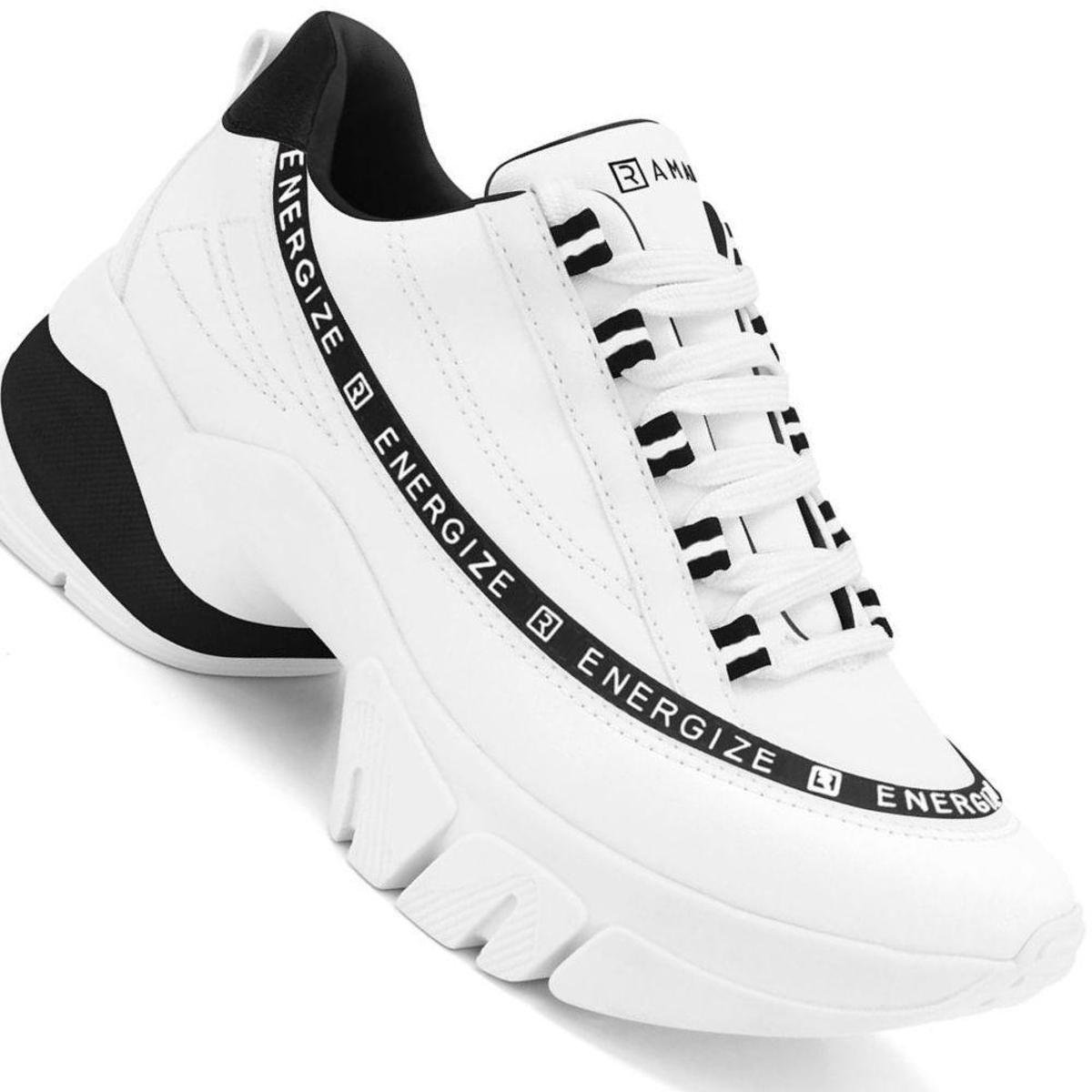 Tenis Ramarim 21-80204 Feminino - Branco | Netshoes