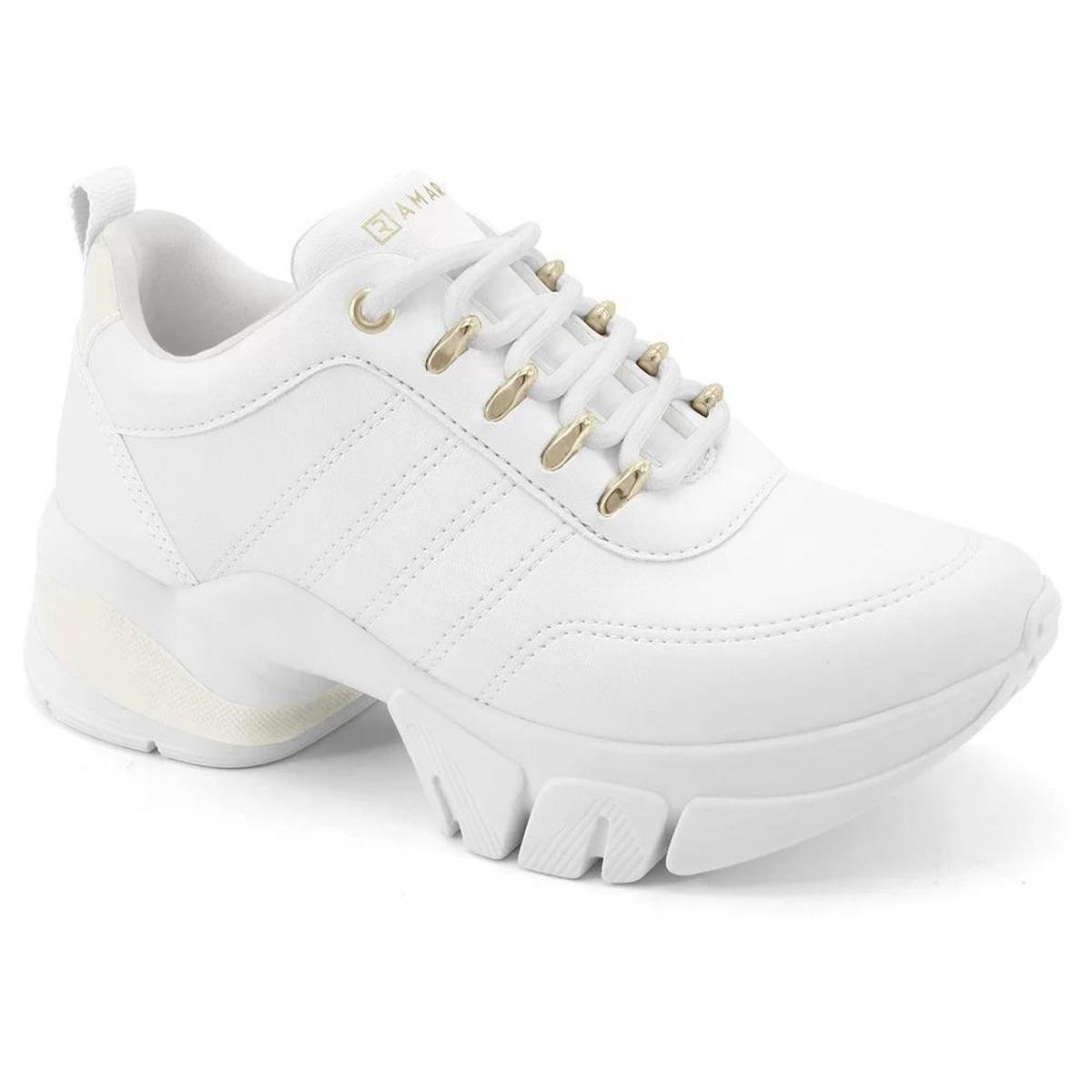 Tênis Ramarim 2280203-Feminino - Branco | Netshoes