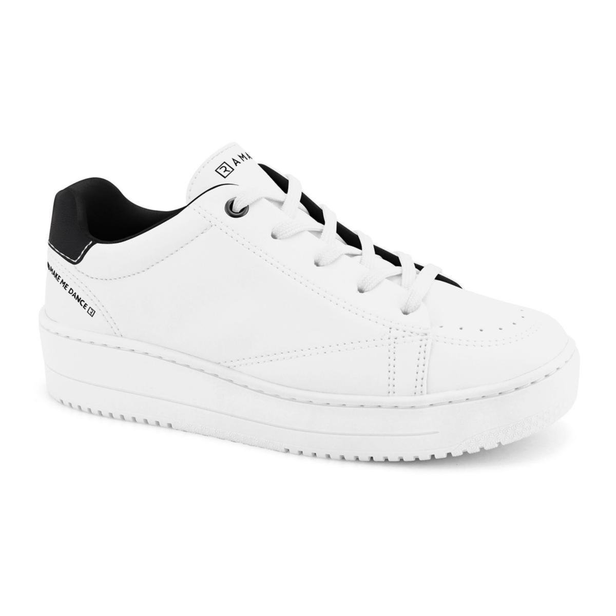 Tenis Ramarim 2391221-4 Flatform Feminino - Branco | Netshoes