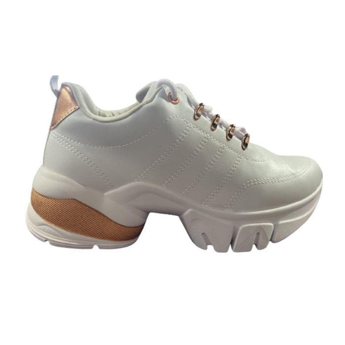 Tenis Branco Ramarim em promoção na Netshoes!