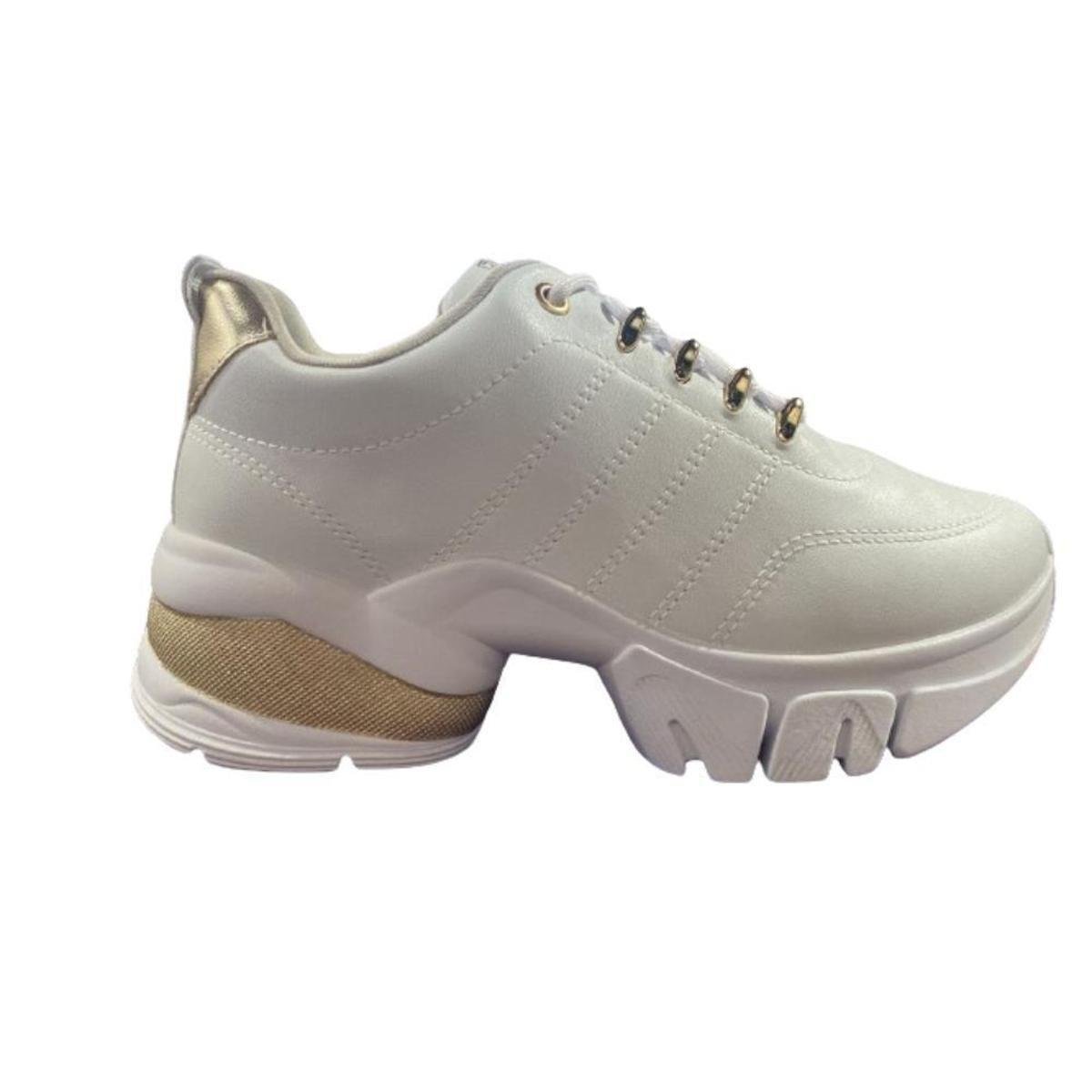 Tenis Branco Ramarim em promoção na Netshoes!