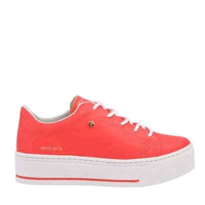 Tênis Ramarim Casual Flatform 23-97123 - Vermelho | Netshoes