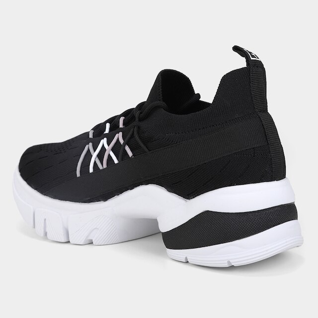 Tênis Ramarim Chunky Feminino - Preto | Netshoes