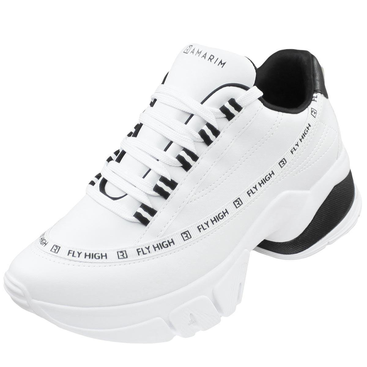 Tênis Ramarim Chunky Fly High Feminino - Branco | Netshoes