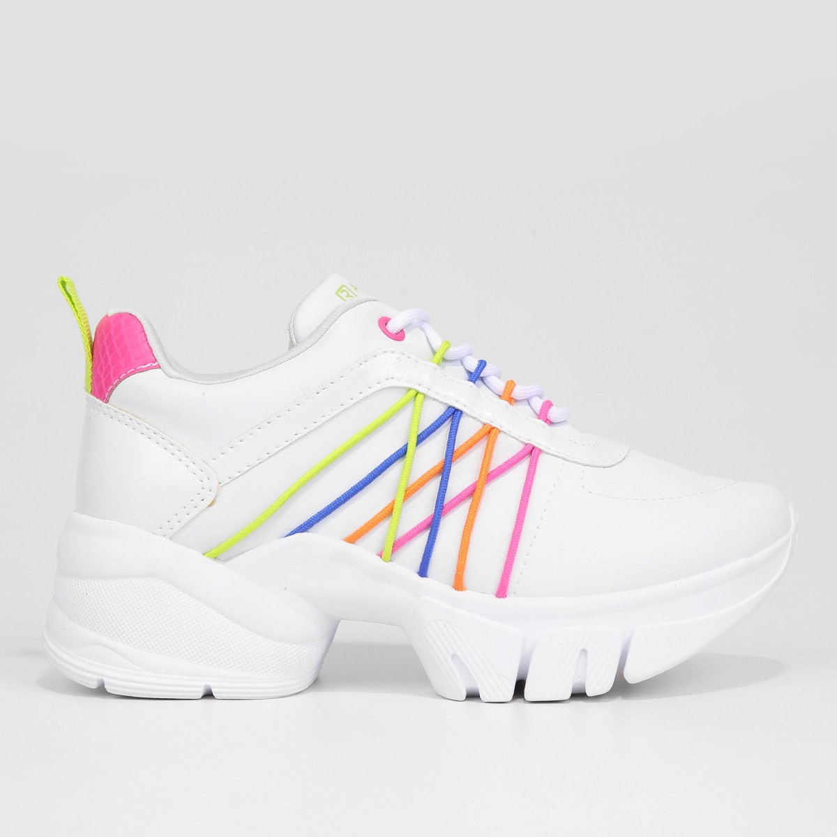Tênis Ramarim Chunky Multicolorido Feminino - Colorido | Netshoes