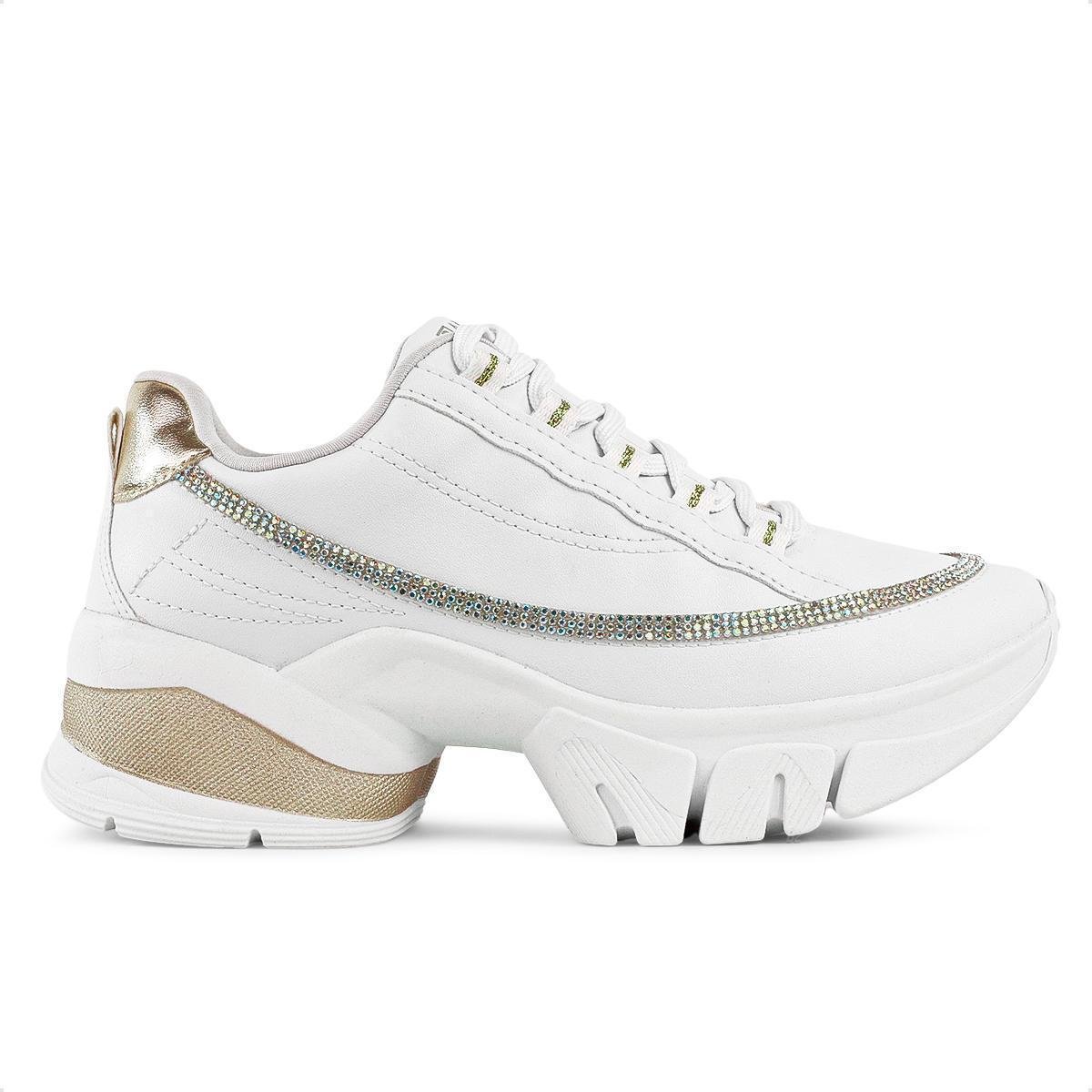 Tenis Branco Ramarim em promoção na Netshoes!