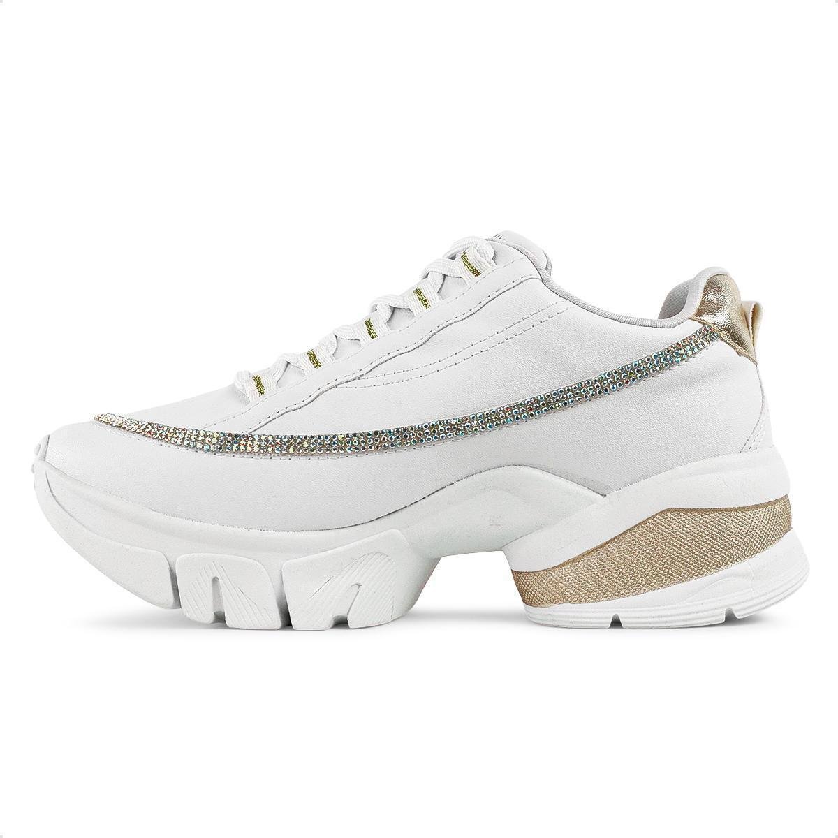 Tenis Branco Ramarim em promoção na Netshoes!