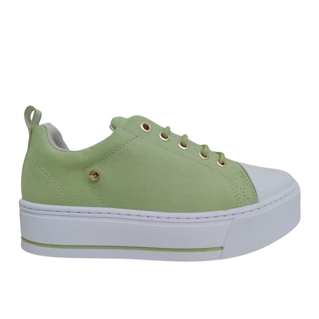 TÊNIS RAMARIM FLATFORM 22-97236 - Verde | Netshoes