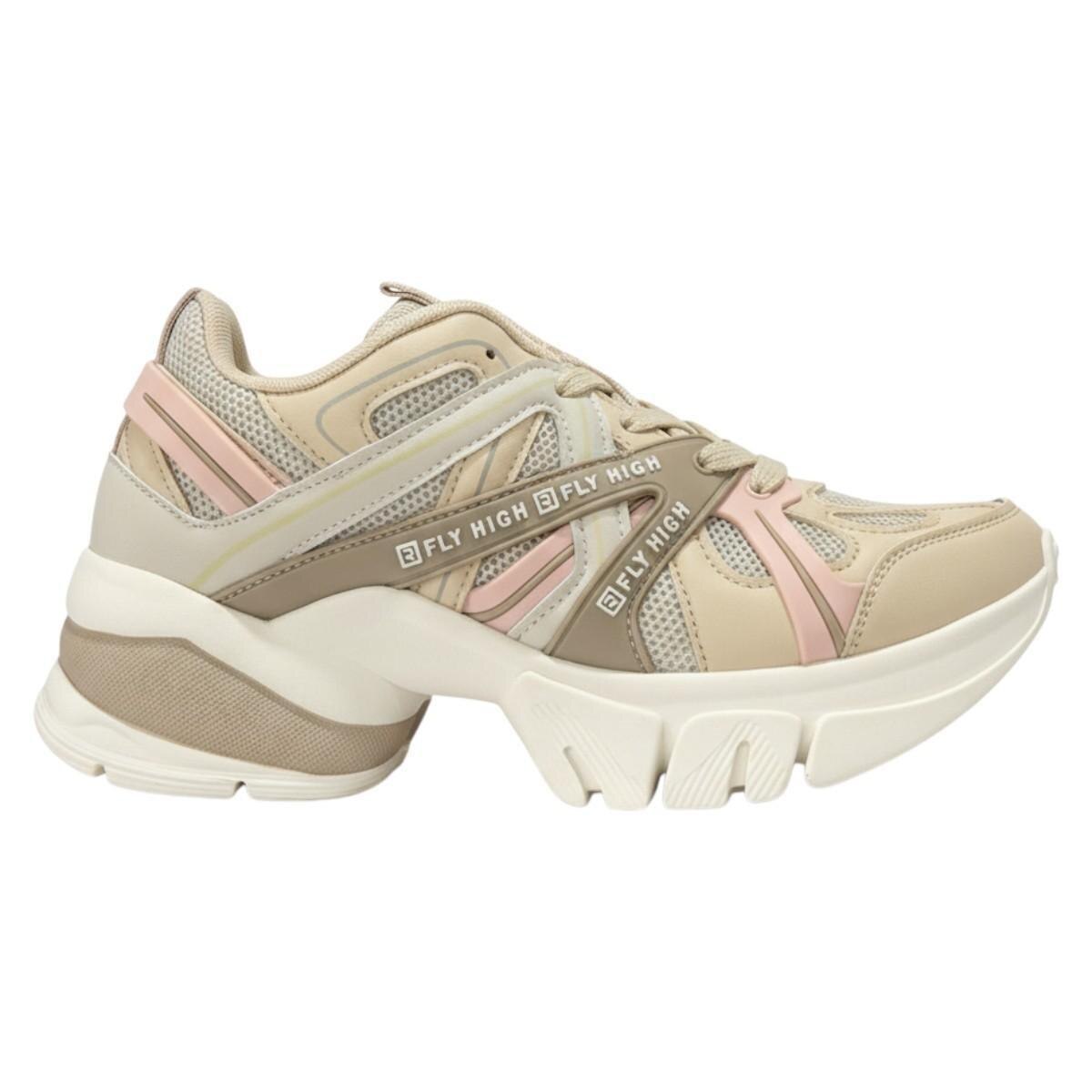 Tênis Ramarim Fly High Casual Feminino - Natural. | Netshoes