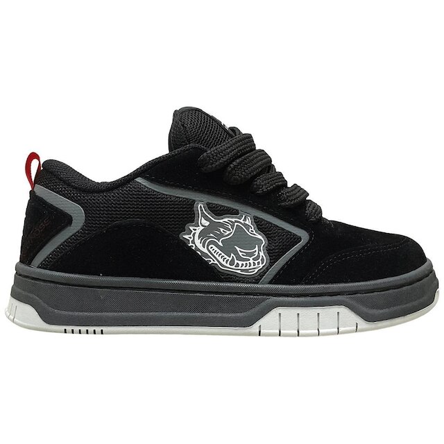 Tênis Red Nose Atuh Skate Estilo 2000 Robusto Preto Grafite - Preto ...