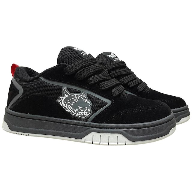 Tênis Red Nose Atuh Skate Estilo 2000 Robusto Preto Grafite - Preto ...