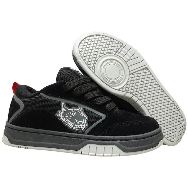 Tênis Red Nose Atuh Skate Estilo 2000 Robusto Preto Grafite - Preto ...