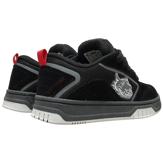 Tênis Red Nose Atuh Skate Estilo 2000 Robusto Preto Grafite - Preto ...