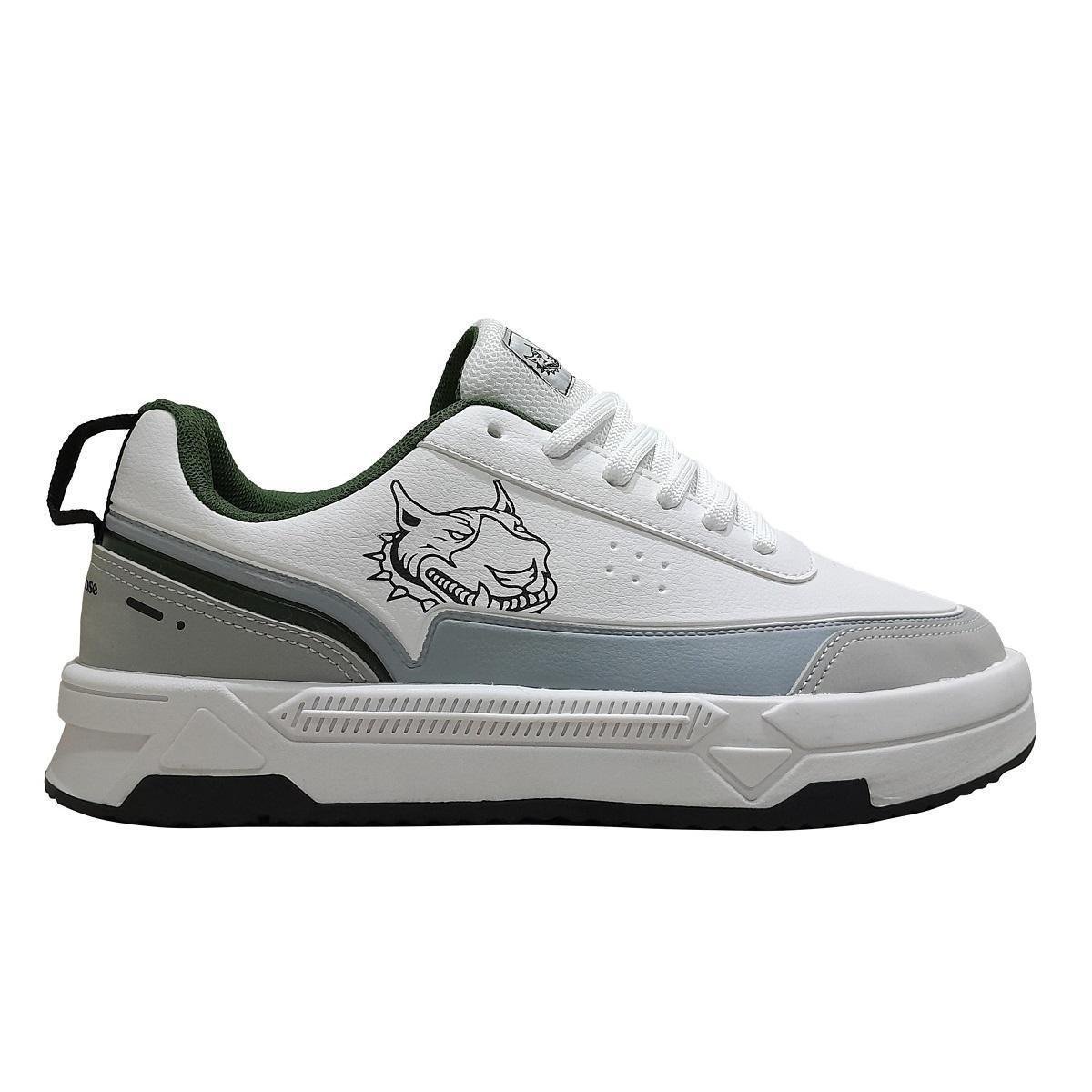 Tênis Red Nose Fallen Robusto Retrô Outfit Sneaker Rnnm840 - Branco ...