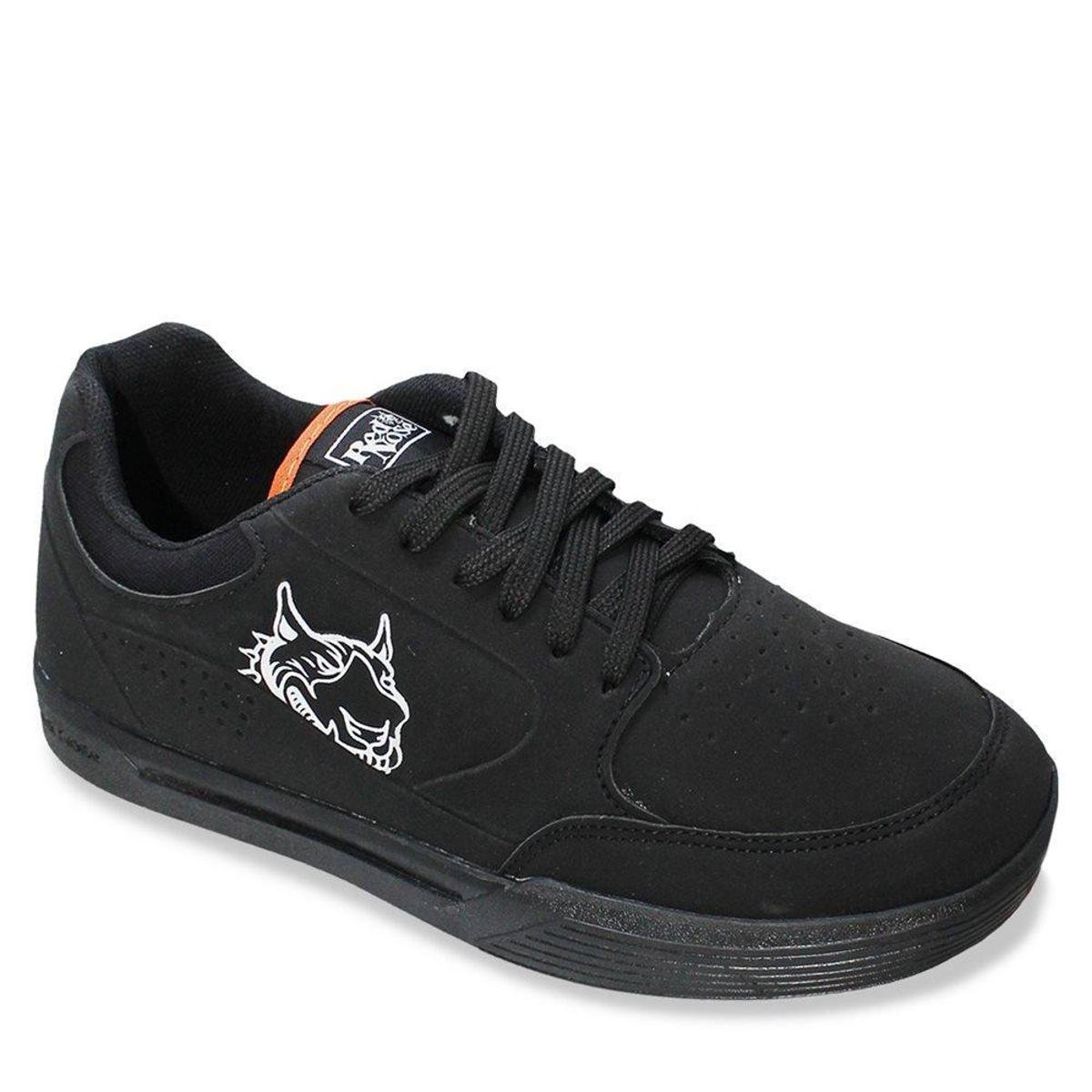 Tênis Red Nose Logo Juvenil - Preto | Netshoes