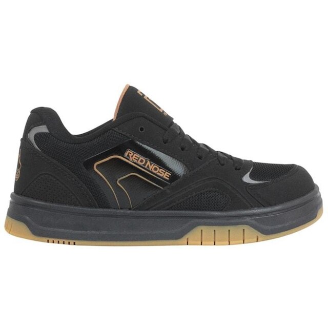 Tênis Red Nose Montauk Preto Preto Latex - Preto | Netshoes