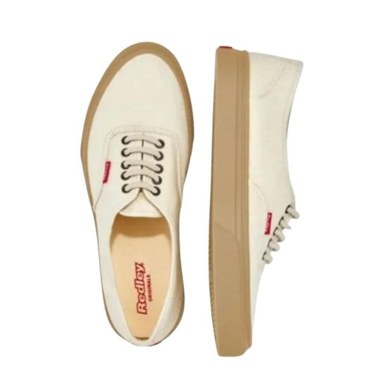 Tênis Redley Original Ir10 Masculino Feminino Pronta Entrega - Bege ...