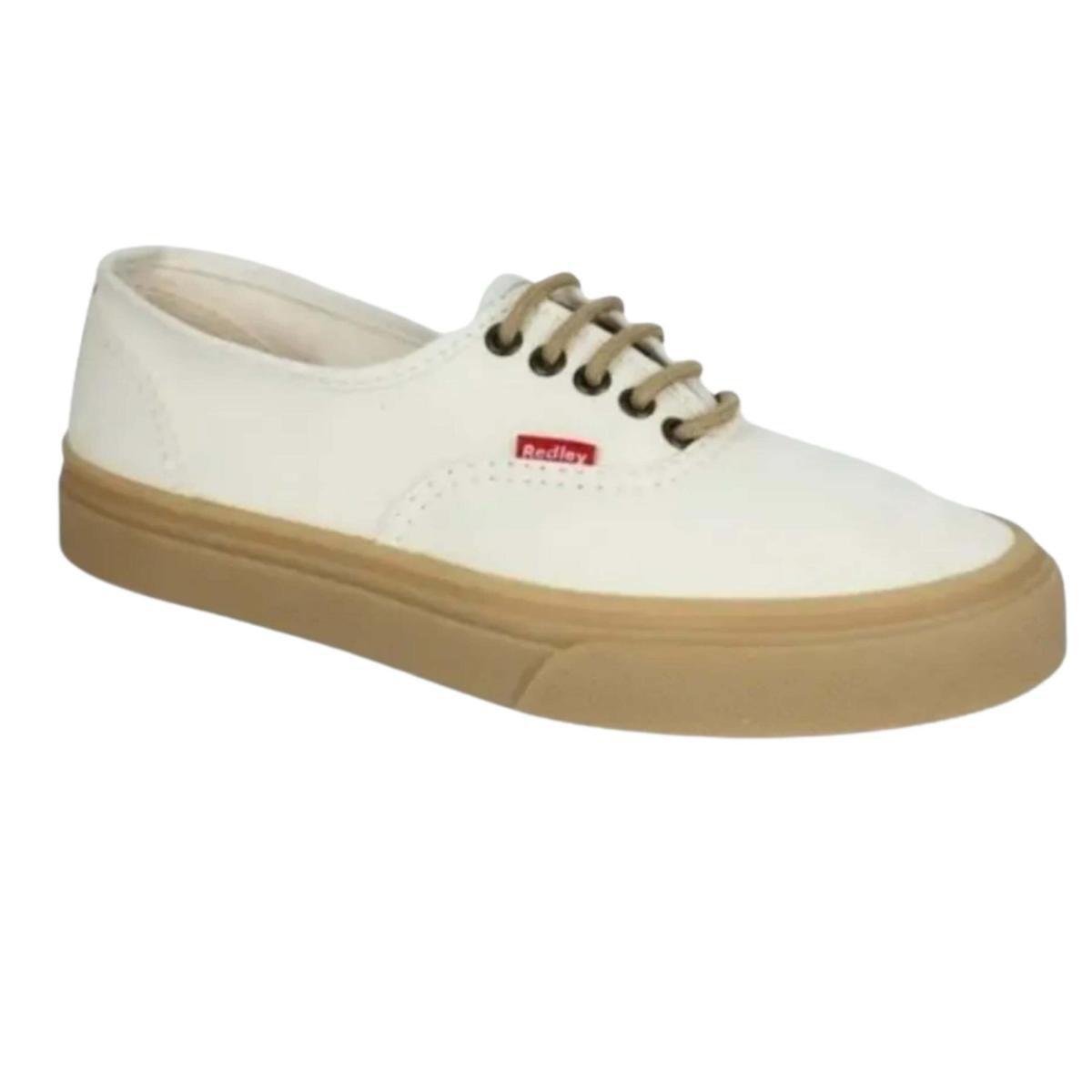 Tênis Redley Original Ir10 Masculino Feminino Pronta Entrega - Bege ...