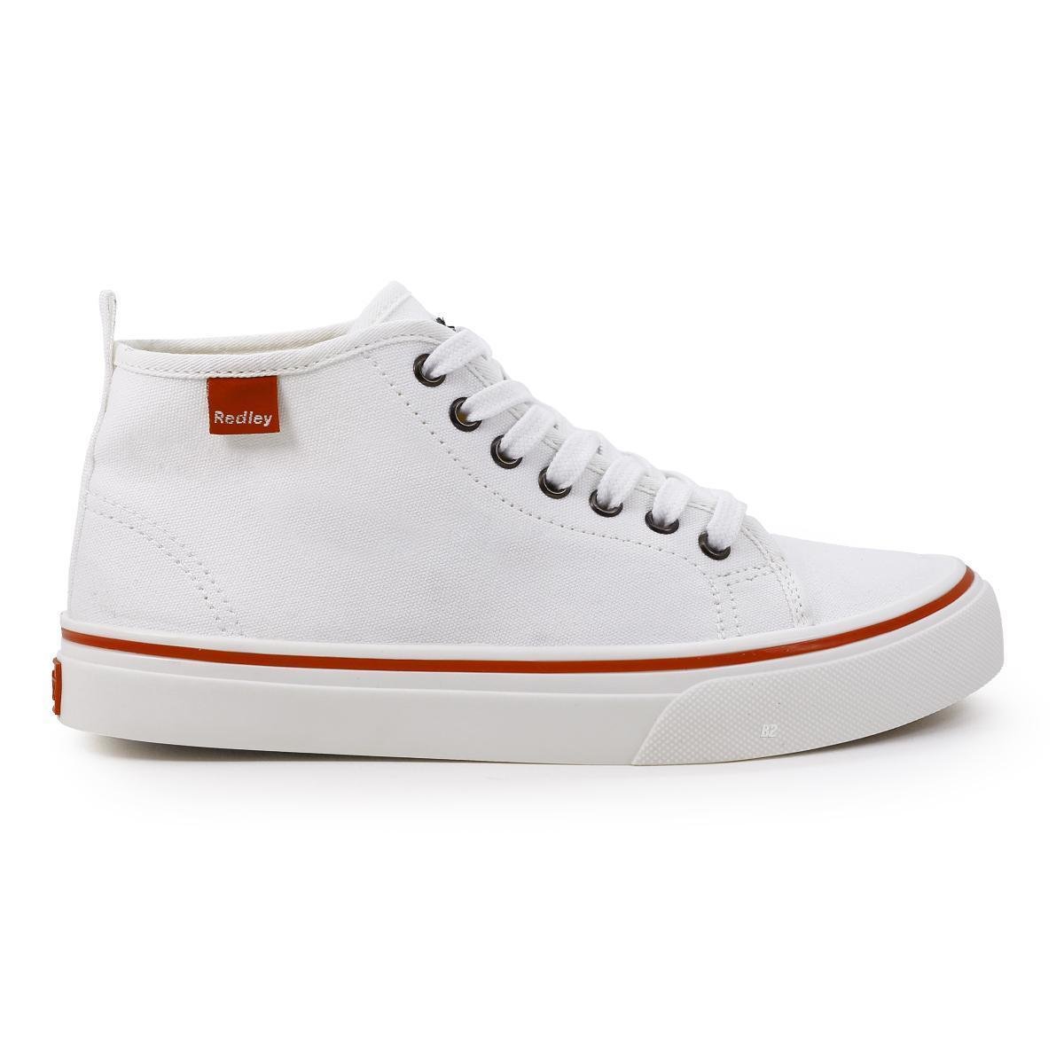Tênis Redley Originals Cano Alto - Branco | Netshoes