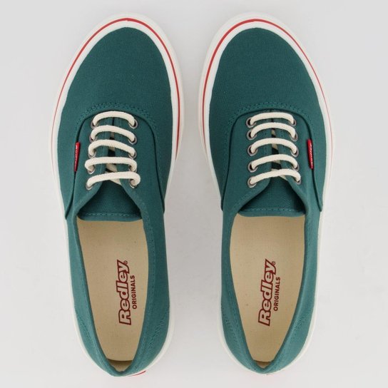 Tênis Redley Originals Colors Verde - Verde | Netshoes