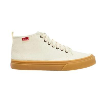 Tênis Redley Originals Látex Cano Alto - Areia | Netshoes