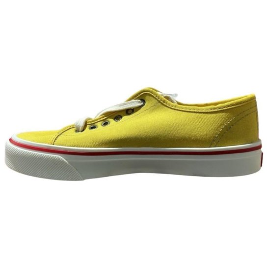 TENIS REDLEY WAVE IR22 MOSTARDA - Mostarda | Netshoes